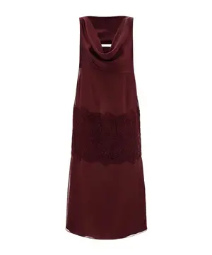 Ferragamo Gathered Dresses