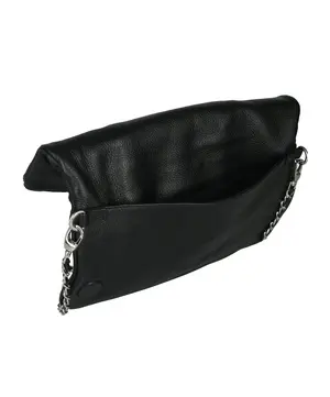 Zadig&Voltaire Rock Logo Plaque Shoulder Bag