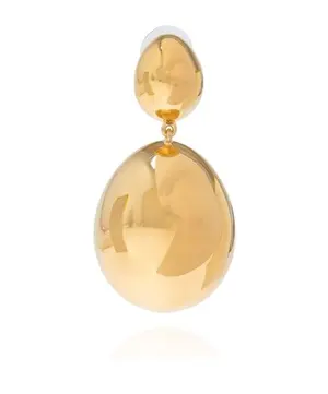 Isabel Marant Étoile Logo Clip-on Earrings