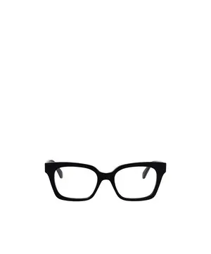 Loewe Rectangular Frame Eyeglasses - Black