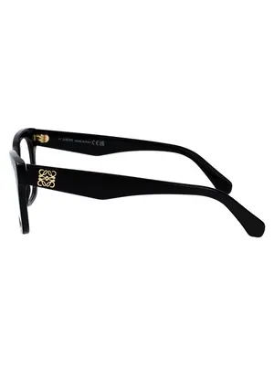 Loewe Full Rim Rectangle Eyeglasses - Black