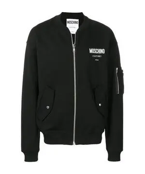 Men's Moschino Black Jackets