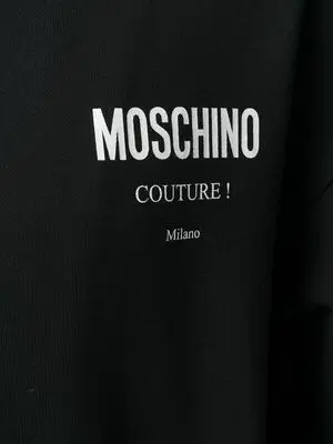 Moschino Detail Zip-up Bomber Jacket
