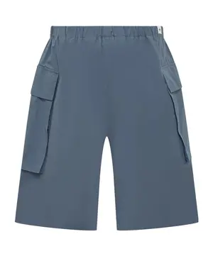 JIL SANDER Cargo Pants With Logo Patch