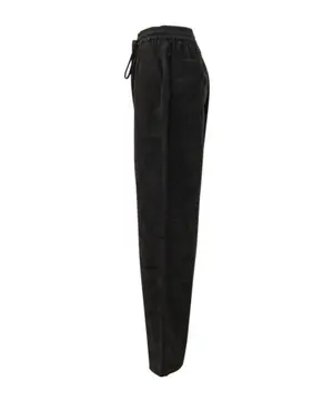 Studio Nicholson Drawstring Straight-leg Trousers - Black