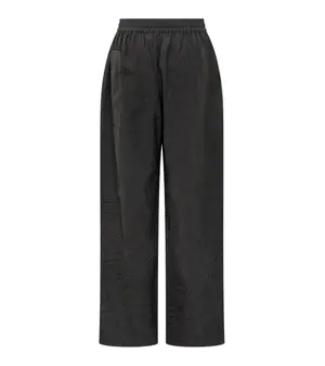Studio Nicholson Drawstring Straight-leg Trousers - Black