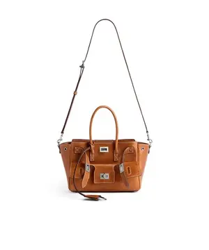 Balenciaga Twist-lock Top Handle Bag