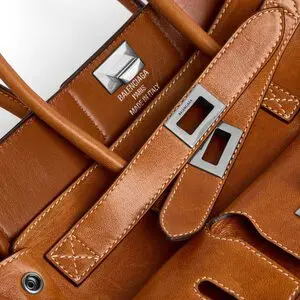 Balenciaga Twist-lock Top Handle Bag