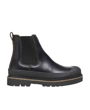 BIRKENSTOCK Round Toe Chelsea Boots