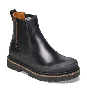 BIRKENSTOCK Round Toe Chelsea Boots