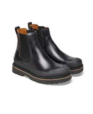 BIRKENSTOCK Round Toe Chelsea Boots
