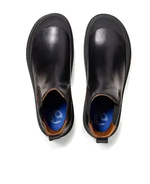 BIRKENSTOCK Round Toe Chelsea Boots