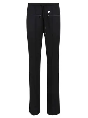 Courreges Drawstring Bottoms For Women