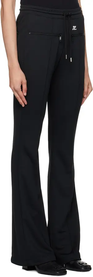 COURREGES Courrèges Interlock Drawstring Bootcut Pants