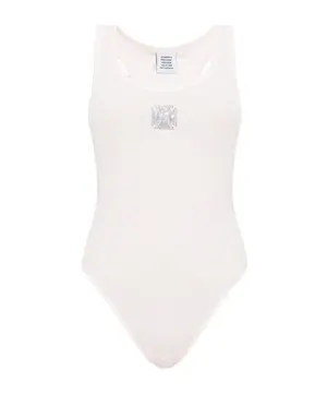 Vetements Spaghetti Strap Tops