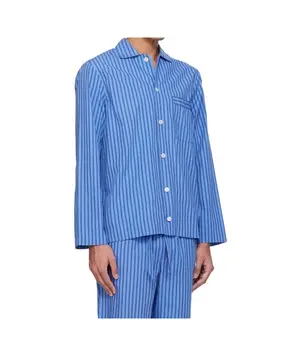 TEKLA Striped Pajama Shirt