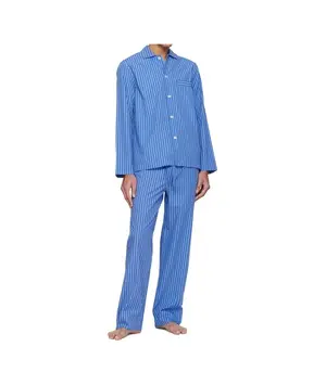 TEKLA Striped Pajama Shirt