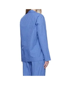 TEKLA Striped Pajama Shirt