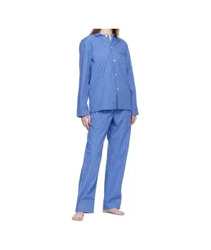 TEKLA Striped Pajama Shirt