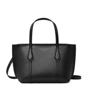 Tory Burch Mini Perry Tote Bag - Black