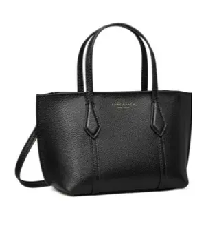 Tory Burch Mini Perry Tote Bag - Black