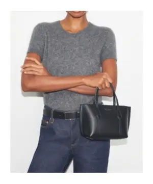 Tory Burch Mini Perry Tote Bag - Black