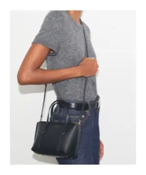 Tory Burch Mini Perry Tote Bag - Black
