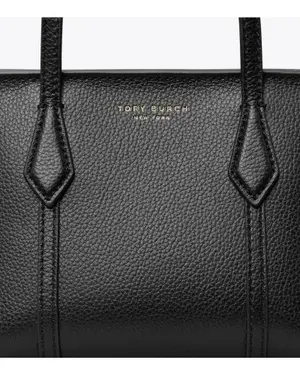 Tory Burch Mini Perry Tote Bag - Black