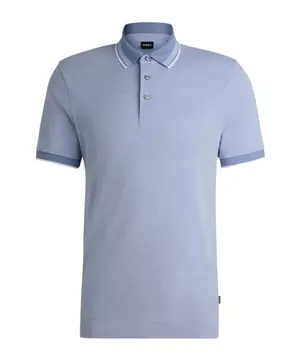 Hugo Boss Logo-embroidered Polo Shirt