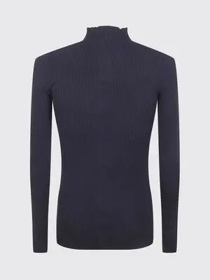 Rick Owens Ribbed High-neck Sweater