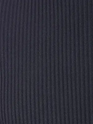 Rick Owens Ribbed High-neck Sweater