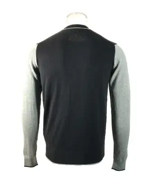 Emporio Armani Crew Neck Long Sleeve Sweater