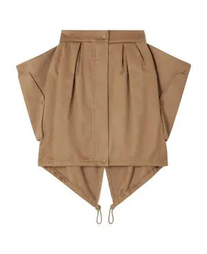 Max Mara Ritmo Pleated Mini Skirt