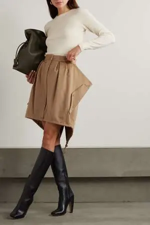 Max Mara Ritmo Pleated Mini Skirt