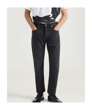 Givenchy Logo-patch Denim Jeans - Black