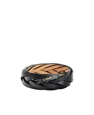 LOEWE Loewe Braided Leather Bracelet