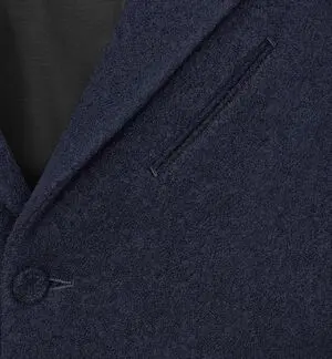 Dior Off-the-shoulder Jacket With Angled Lapels