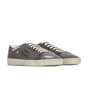 Saint Laurent Sl06 Old Casual Sneakers