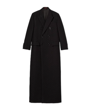 Gucci Gg Crêpe Double-breasted Coat