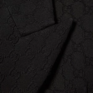 Gucci Gg Crêpe Double-breasted Coat