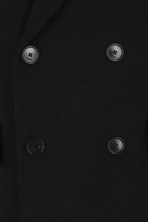 Gucci Gg Crêpe Double-breasted Coat