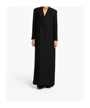 Gucci Gg Crêpe Double-breasted Coat