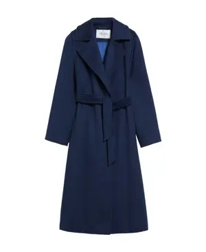 Max Mara Manuela Iconic Coat - Blue