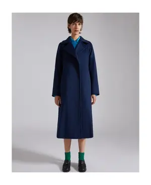 Max Mara Manuela Iconic Coat - Blue