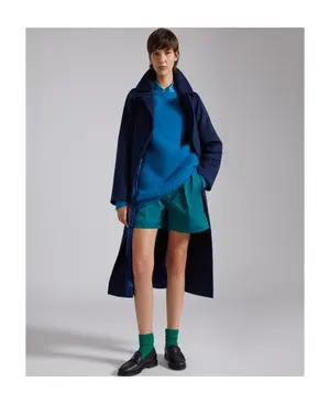 Max Mara Manuela Iconic Coat - Blue
