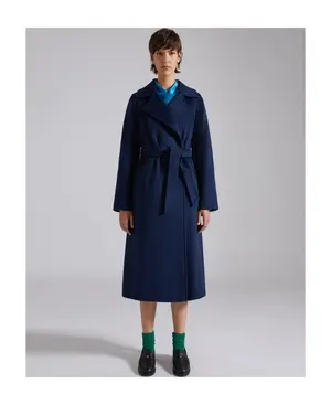Max Mara Manuela Iconic Coat - Blue