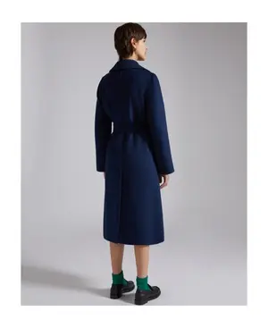 Max Mara Manuela Iconic Coat - Blue