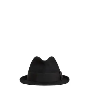 Celine Hat In Felt - Black