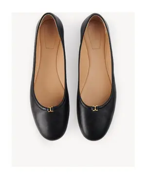 Chloé Marcie Round-toe Ballet Flats