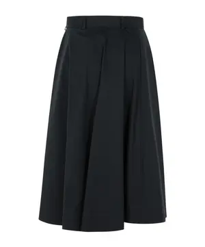Moschino Button Detailed Skirt